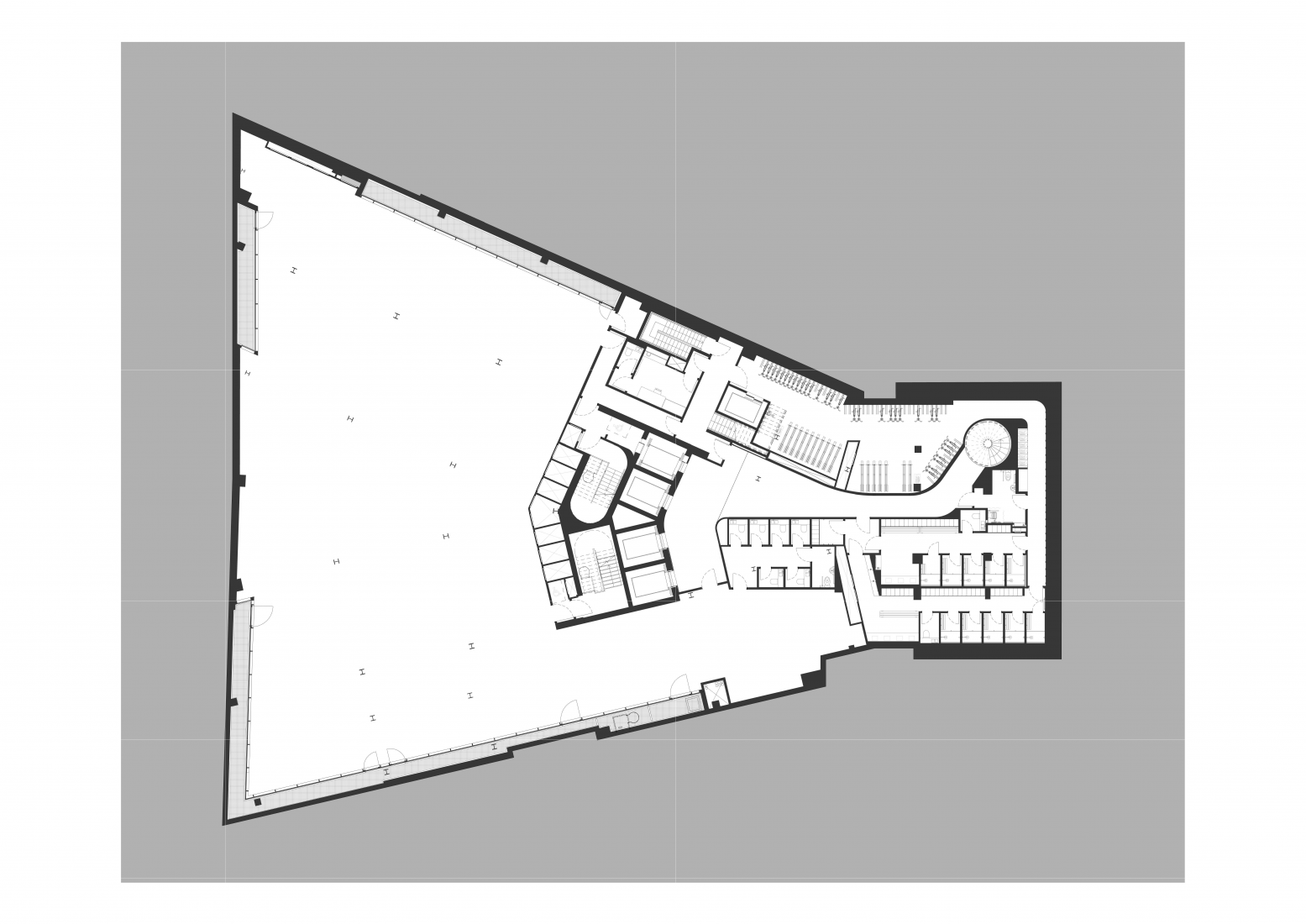 Orms reworks listed office building retaining 92% of original structure