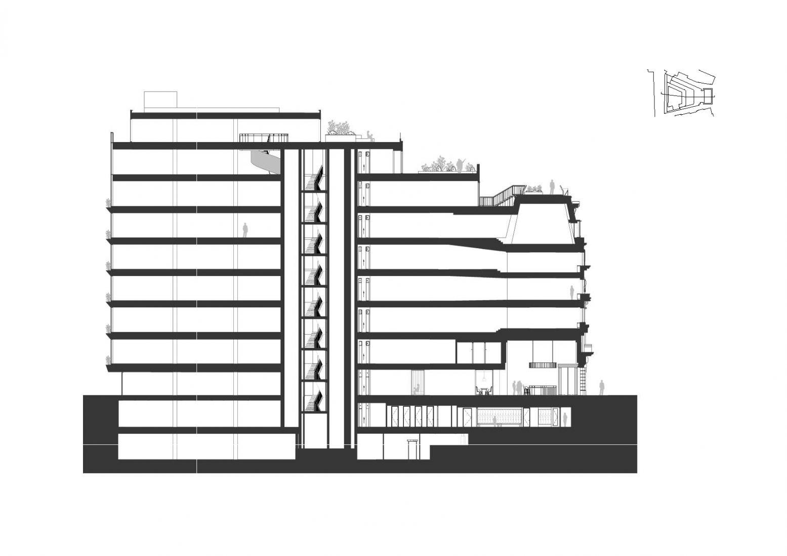 Orms reworks listed office building retaining 92% of original structure