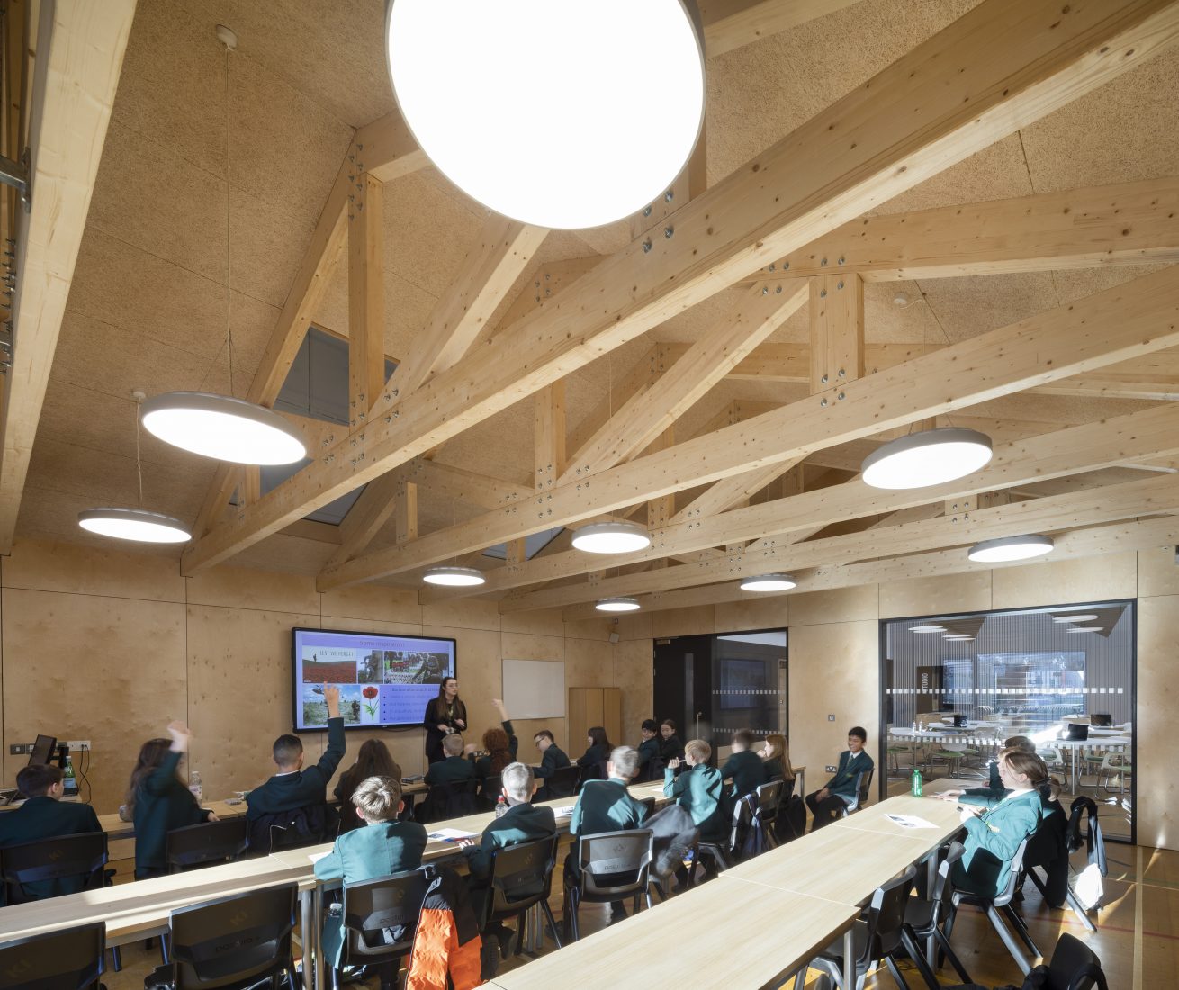 BDP transforms Rochdale school sports hall into teaching test bed