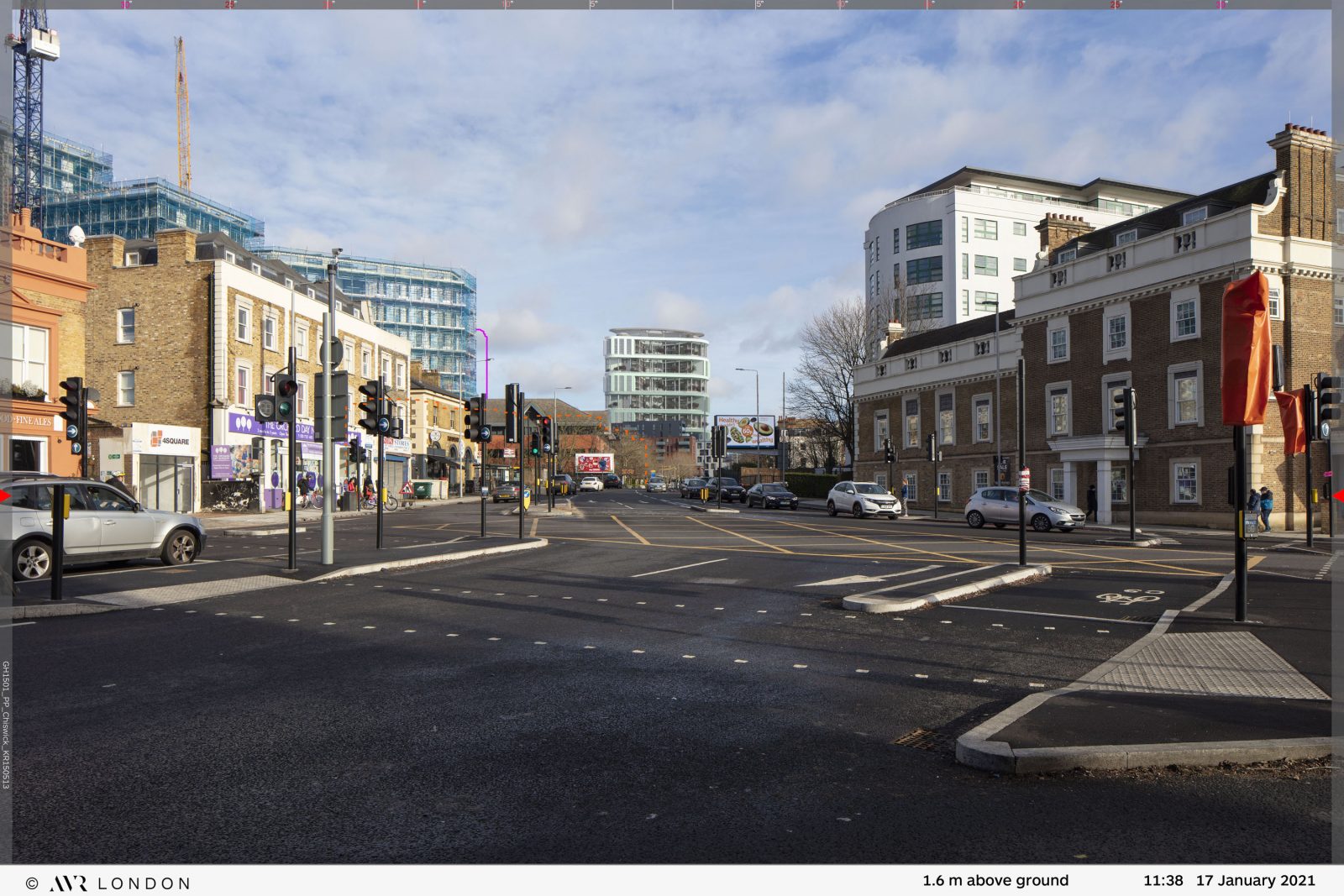 Behind the story: Can SimpsonHaugh crack the curse of Chiswick roundabout?