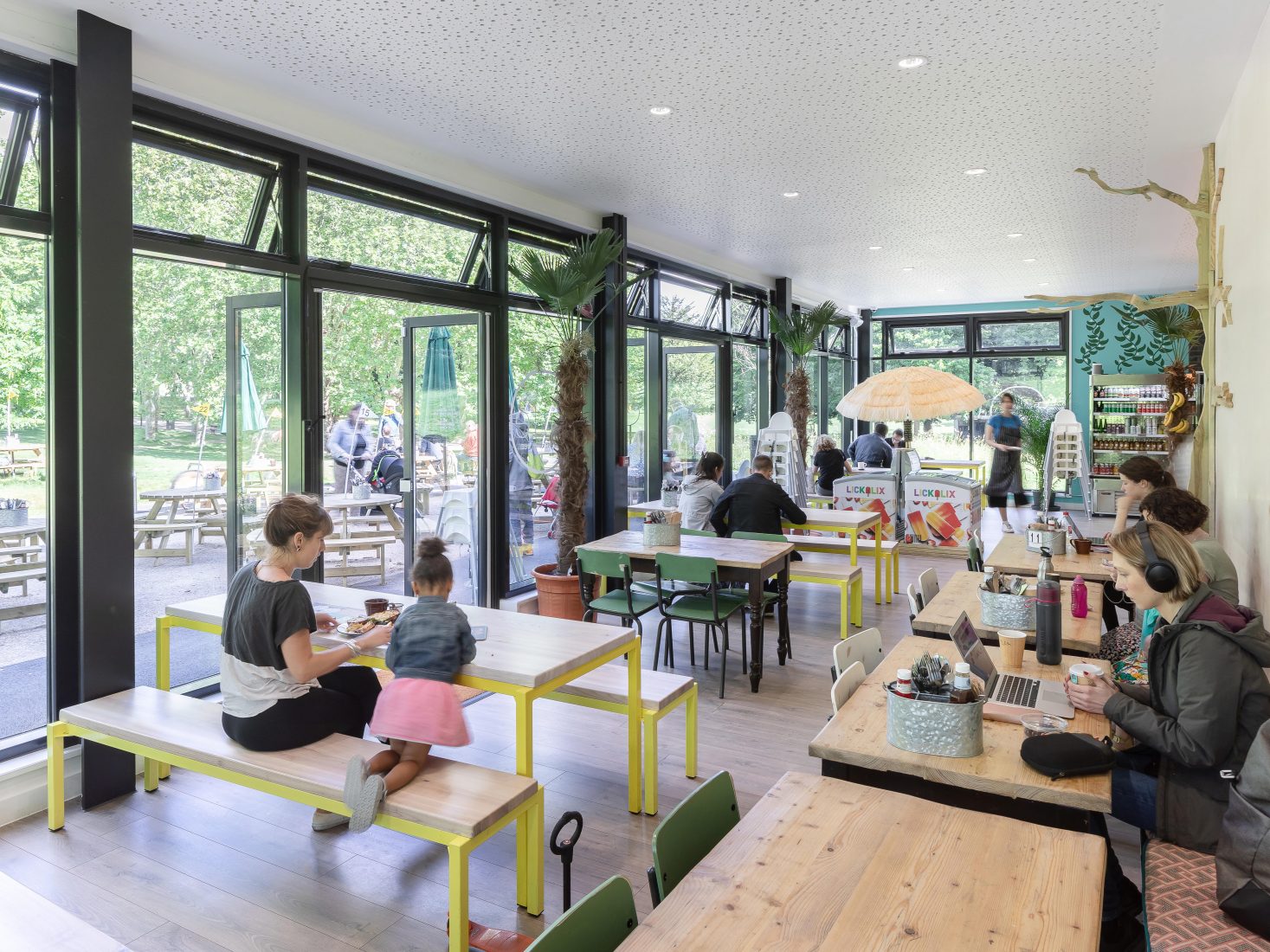 Case study: Crystal Palace Park Café by Chris Dyson Architects
