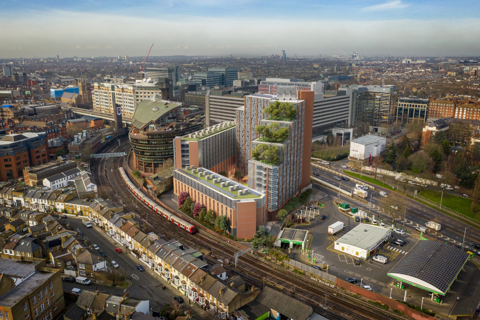 RSHP’s Hammersmith student block approved