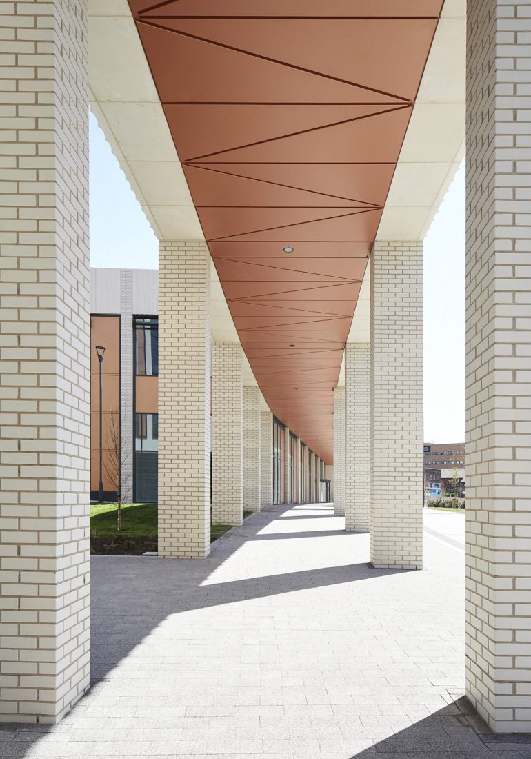 Sheppard Robson completes £65m student hub for Liverpool John Moores