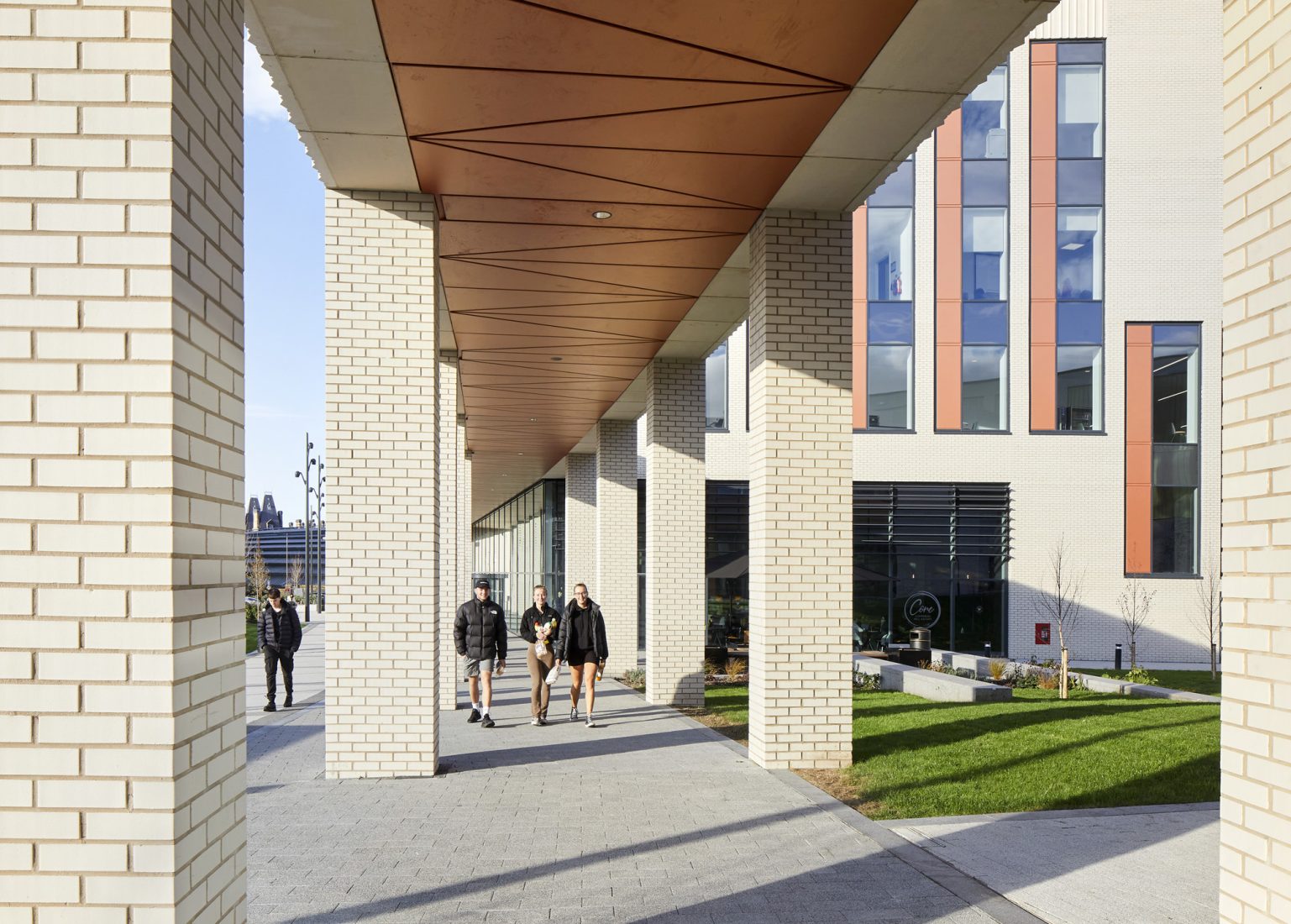 Sheppard Robson completes £65m student hub for Liverpool John Moores