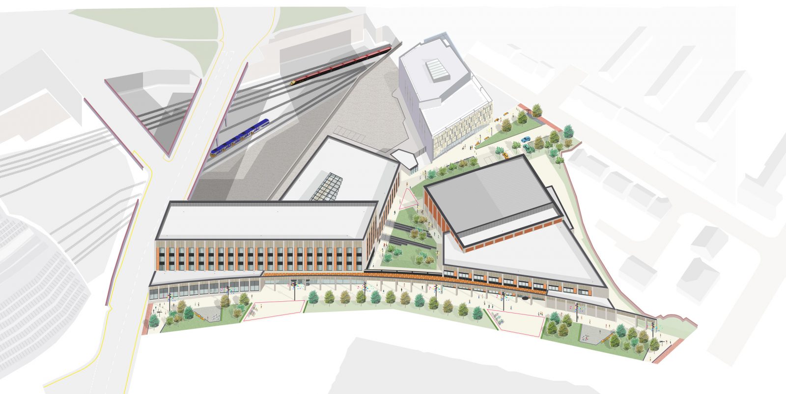 Sheppard Robson completes £65m student hub for Liverpool John Moores