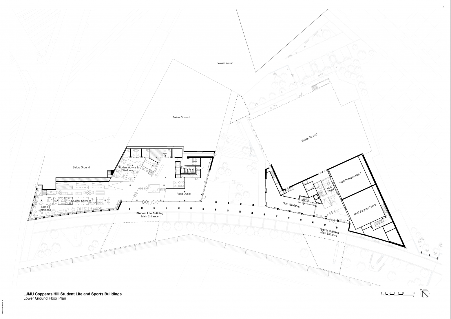 Sheppard Robson completes £65m student hub for Liverpool John Moores