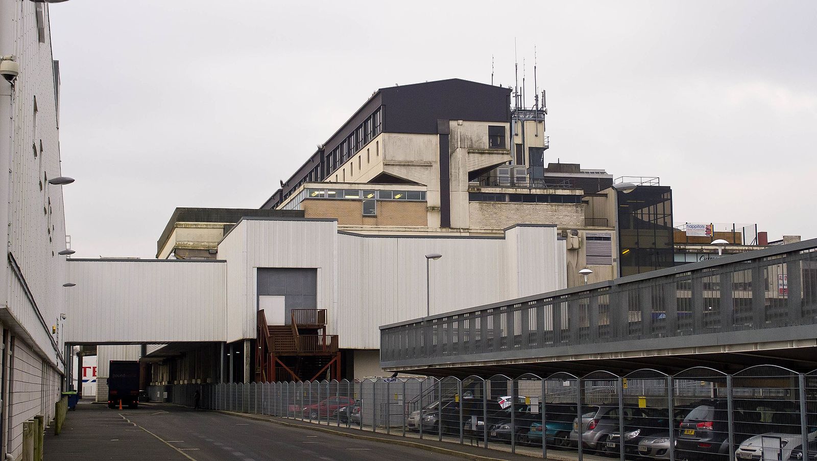Eyesore or icon? Plans to demolish Cumbernauld's Brutalist centre ...