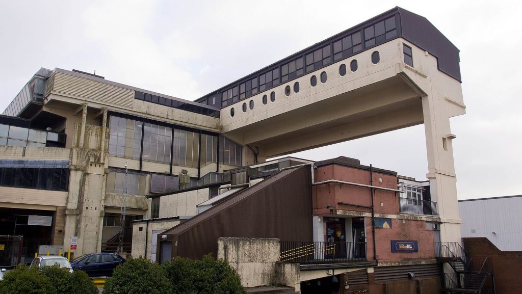 Eyesore or icon? Plans to demolish Cumbernauld's Brutalist centre ...