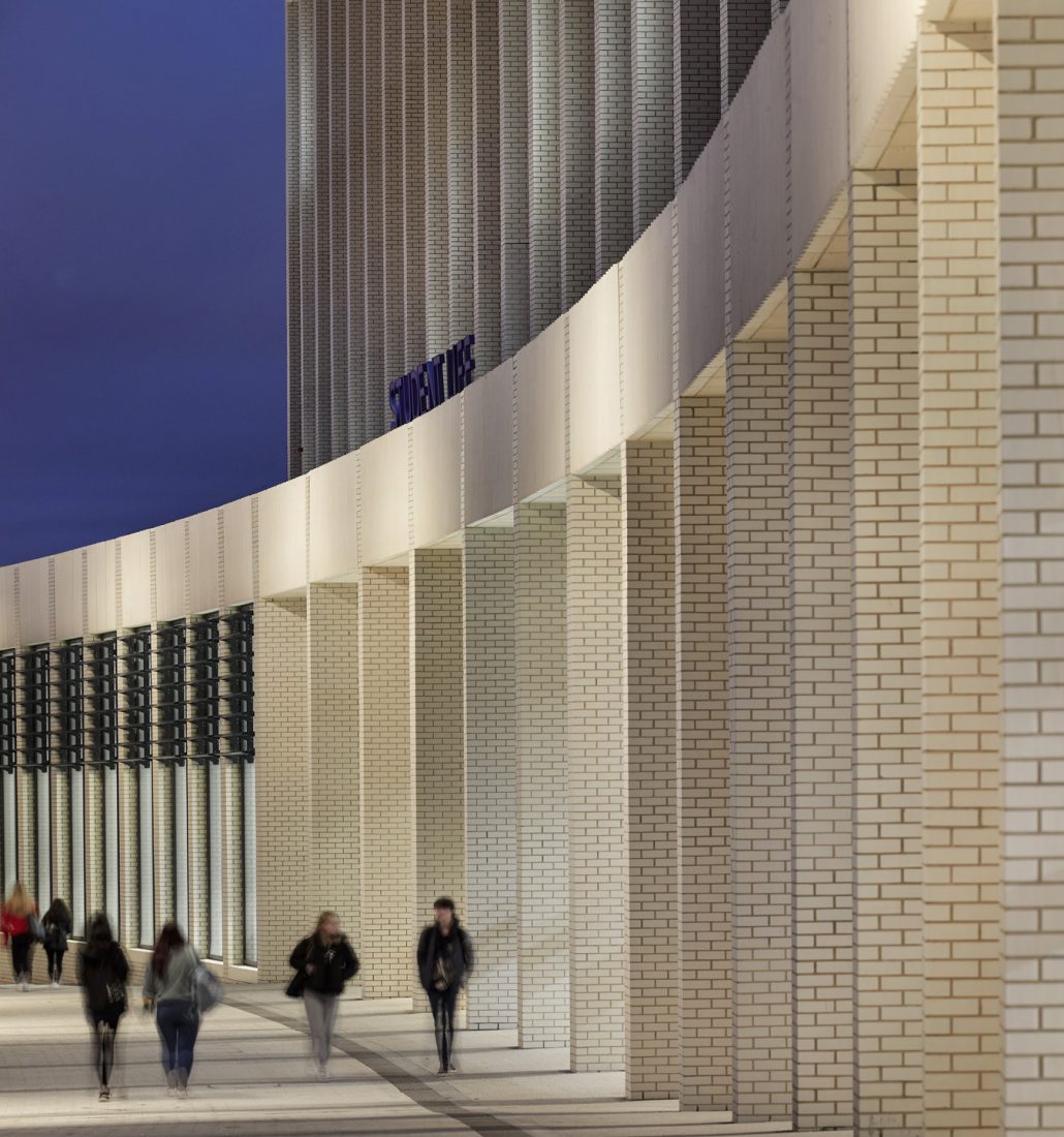 Sheppard Robson completes £65m student hub for Liverpool John Moores