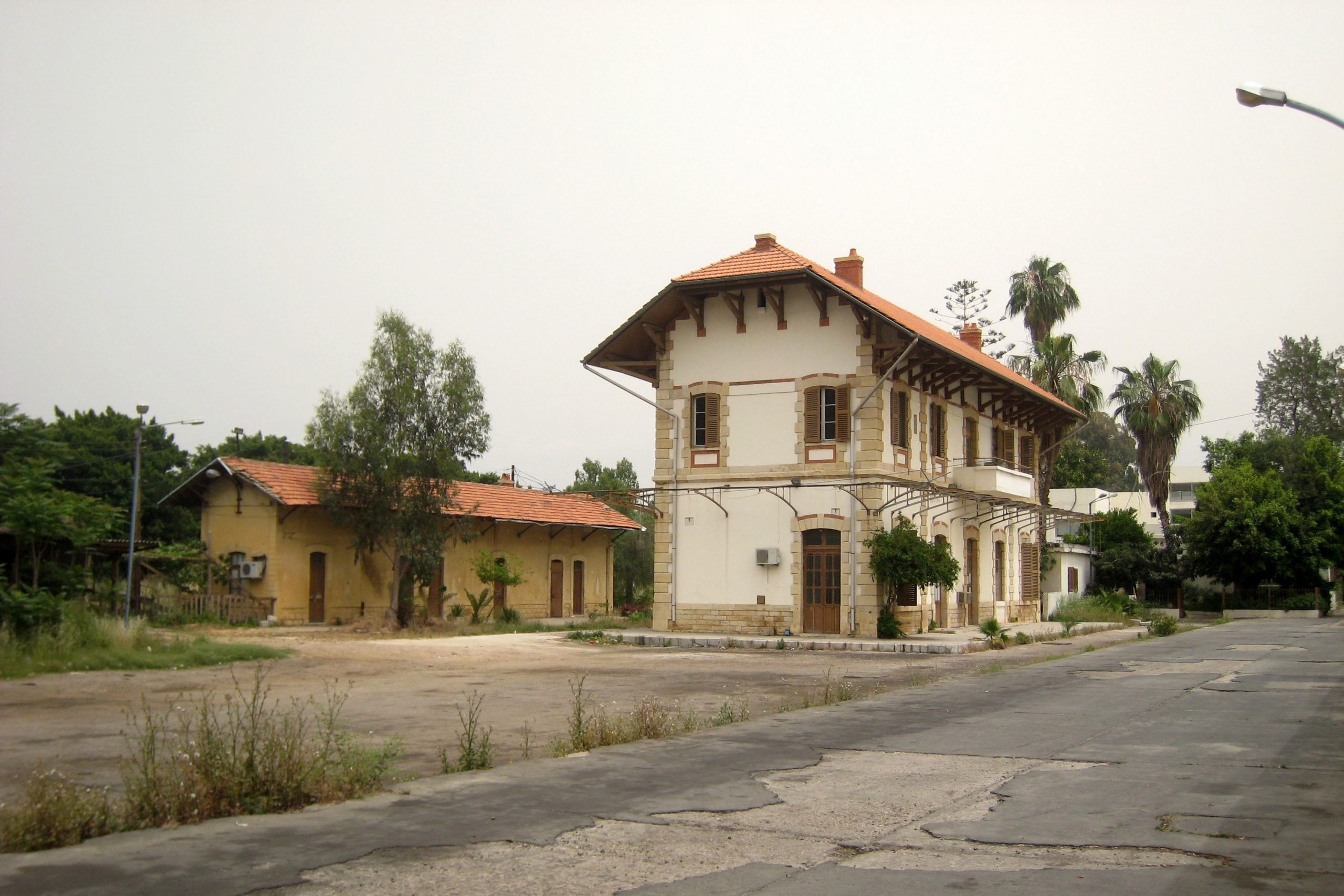 Beirut International Train Station