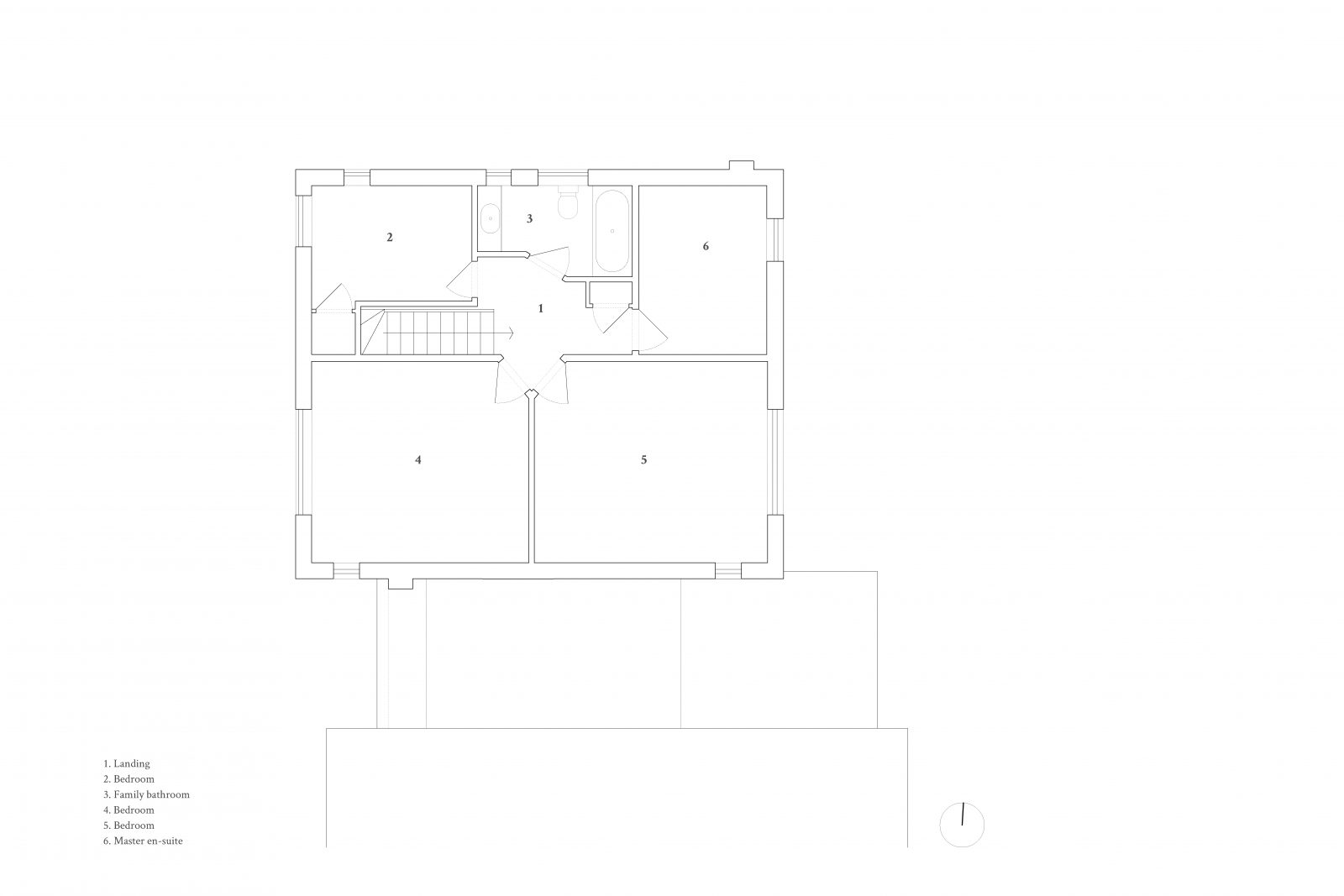 Oliver Leech extends detached inter-war house in Surrey