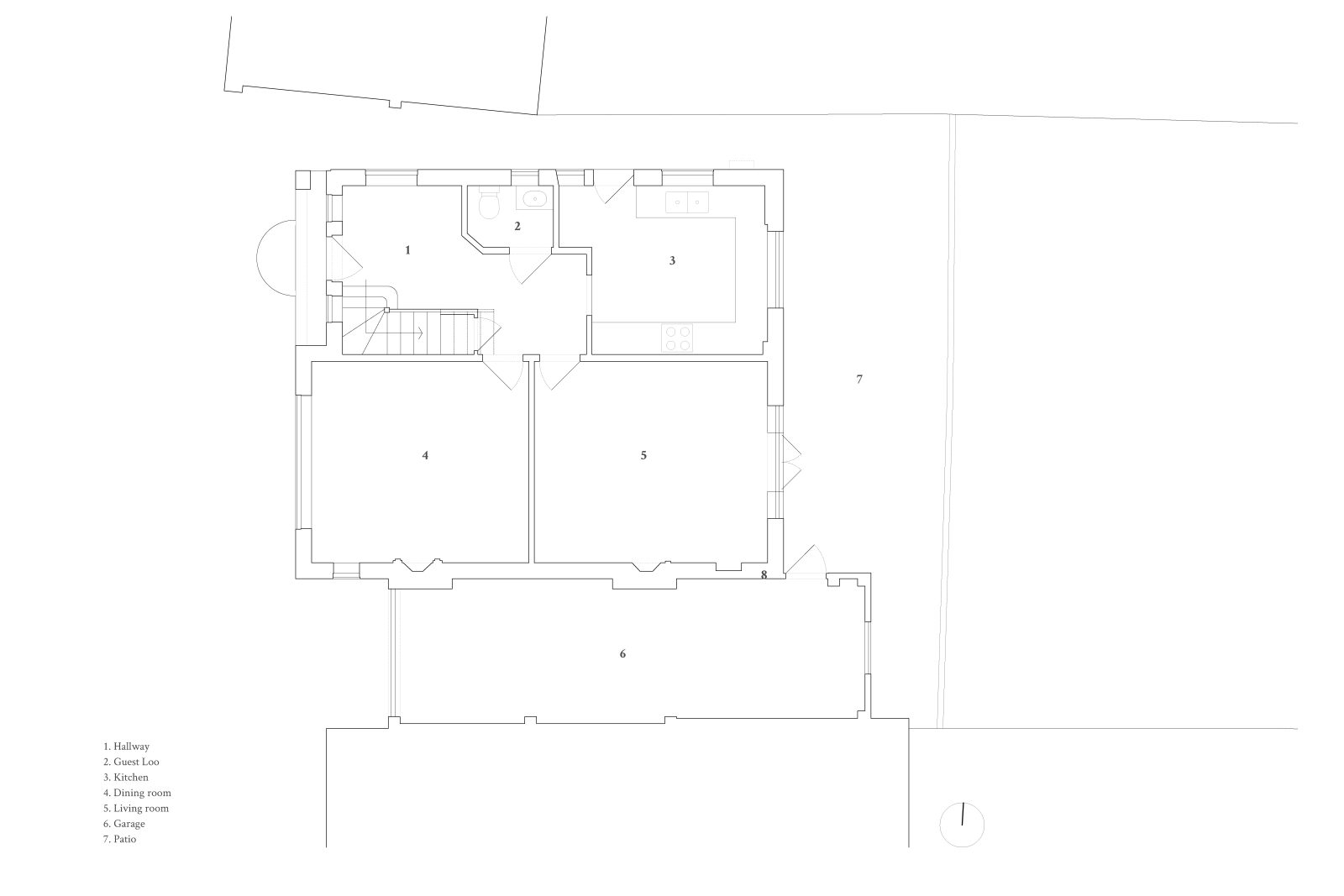 Oliver Leech extends detached inter-war house in Surrey