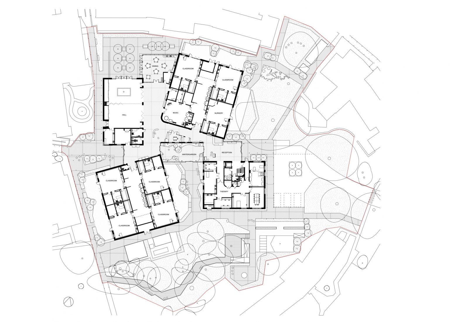 RCKa wins approval for Children’s Trust teaching centre in Surrey