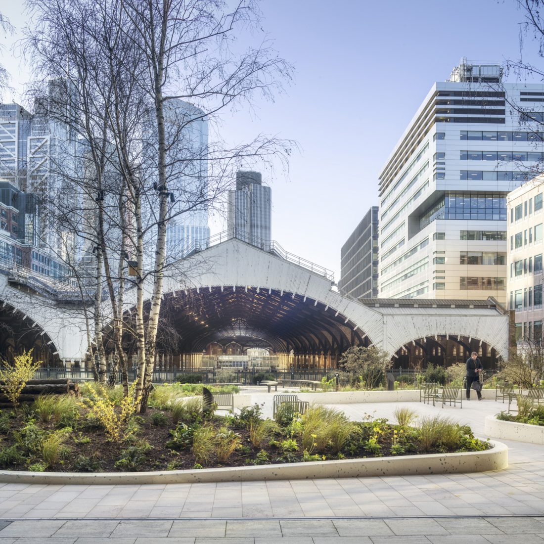 DSDHA reworks public park in London’s Broadgate