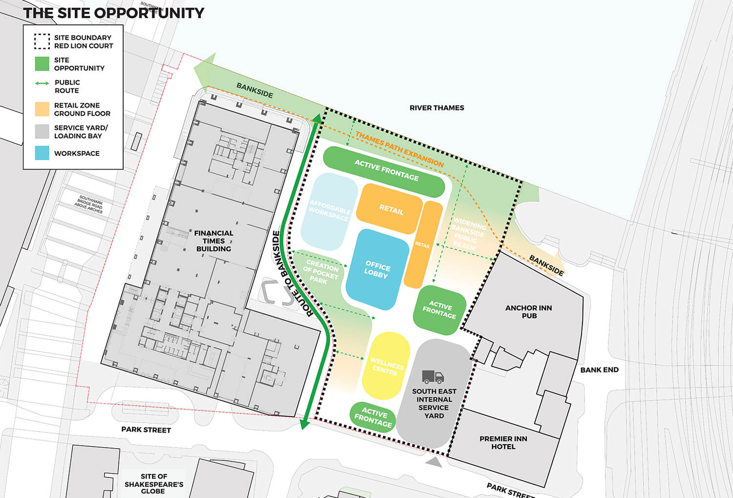 BIG reveals plans for Bankside offices next to ex-Financial Times HQ