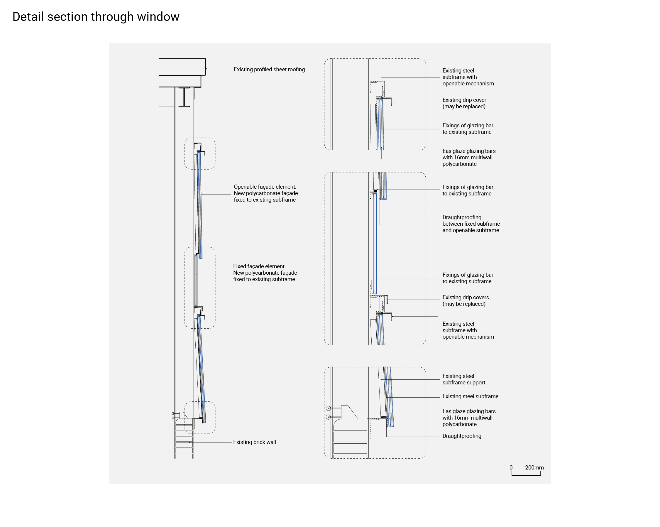 Bloqs: 5th Studio’s low-cost shared workspace in Enfield