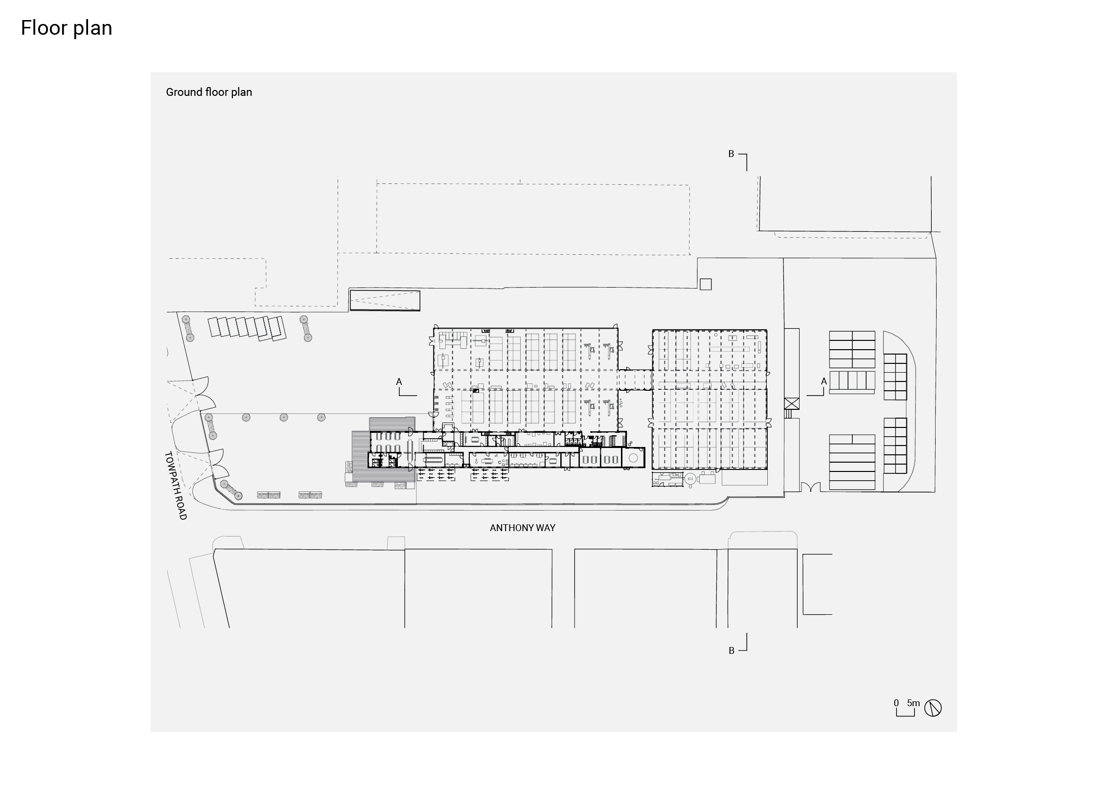 Bloqs: 5th Studio’s low-cost shared workspace in Enfield