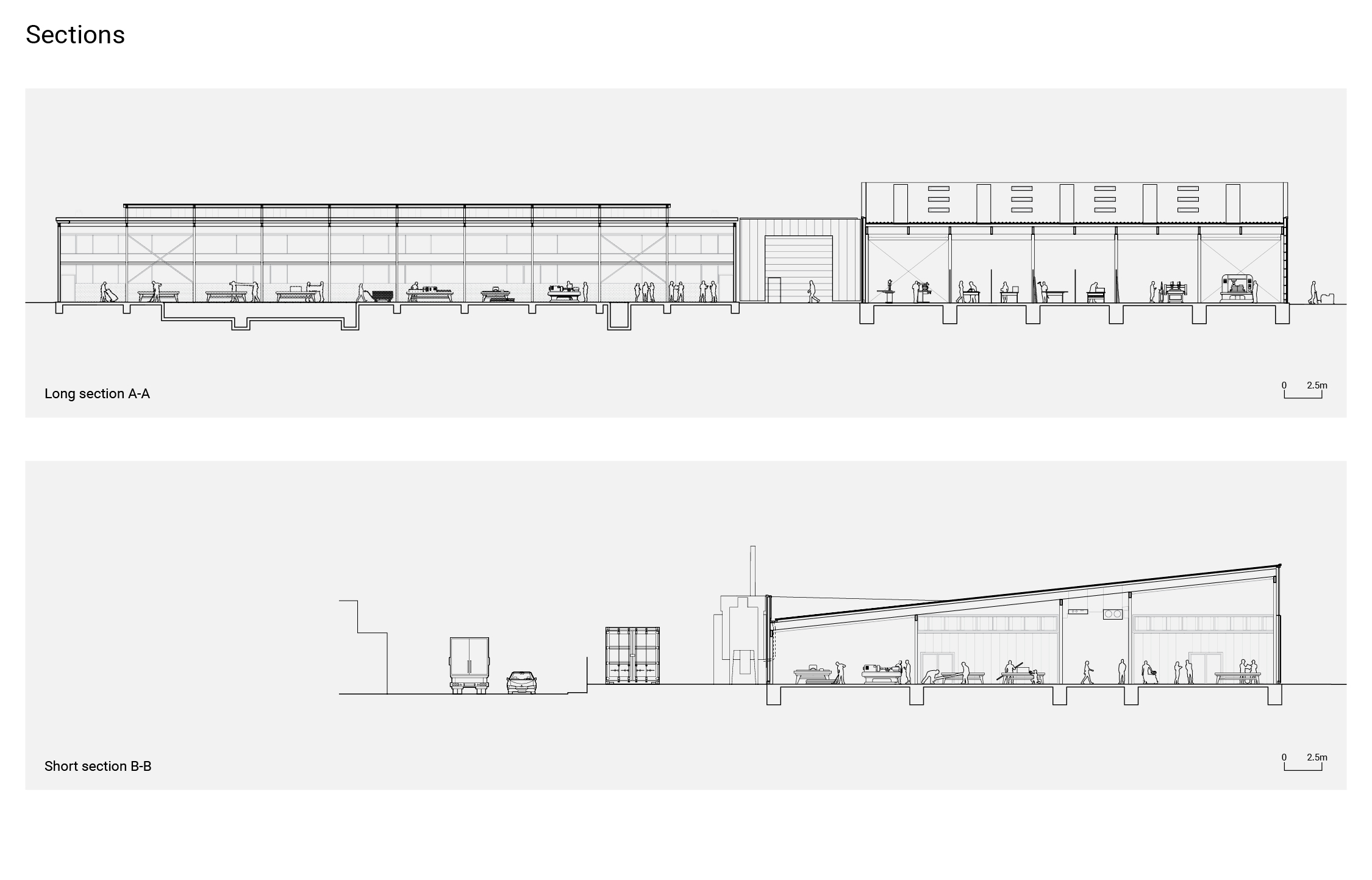 Bloqs: 5th Studio’s low-cost shared workspace in Enfield