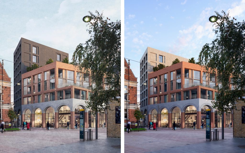 RUFF wins approval for rejigged £16m Barking town centre scheme
