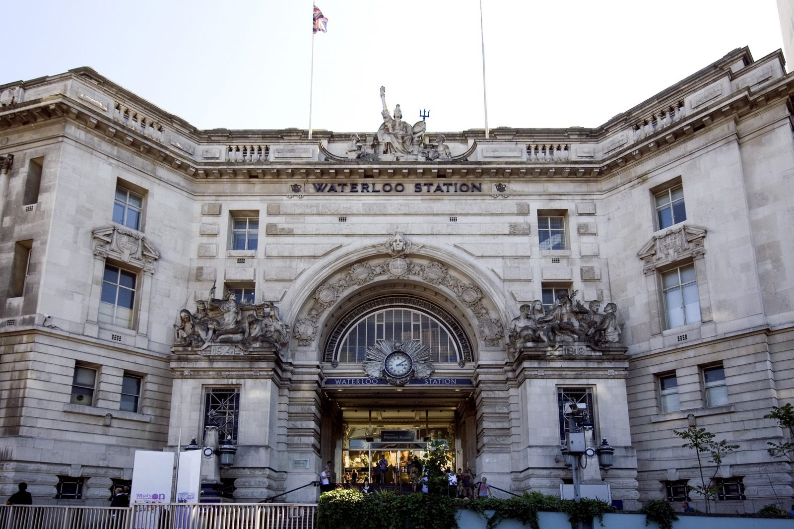 Waterloo Station revamp at the centre of new masterplanning commission