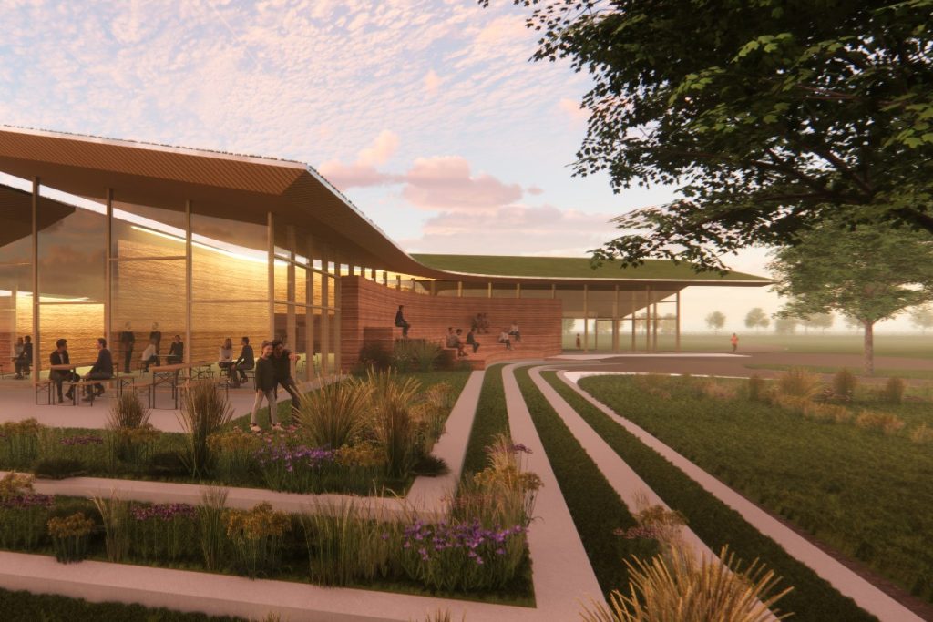 Pavilion for All: DaeWha Kang Design wins Brent Cross Town contest