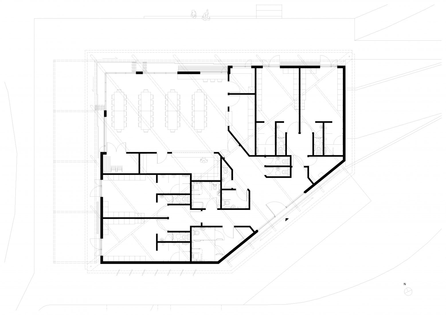 Levitate completes timber cricket clubhouse in Surrey