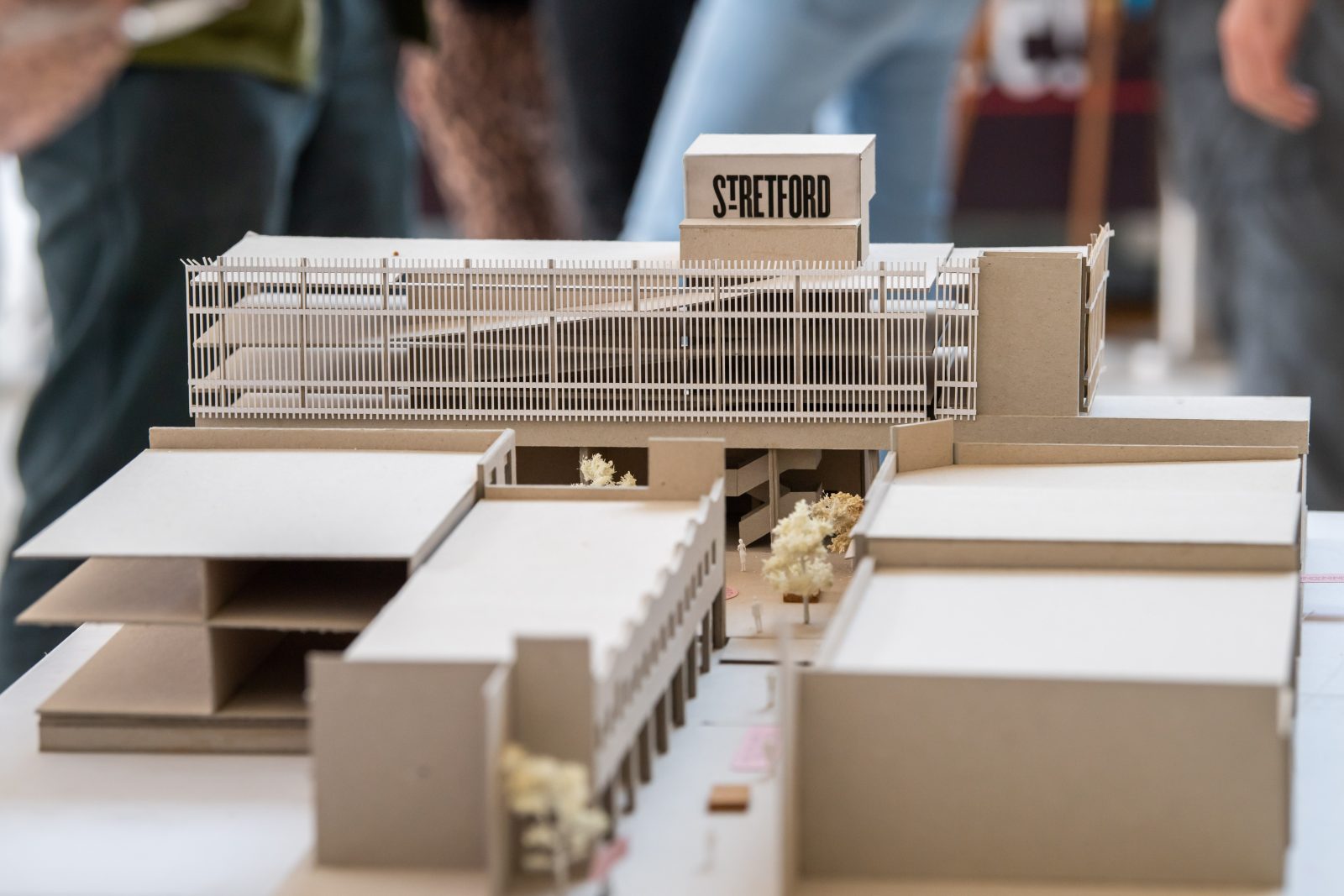 FCBS and Studio MUTT reveal plans for £13m Stretford town centre revamp