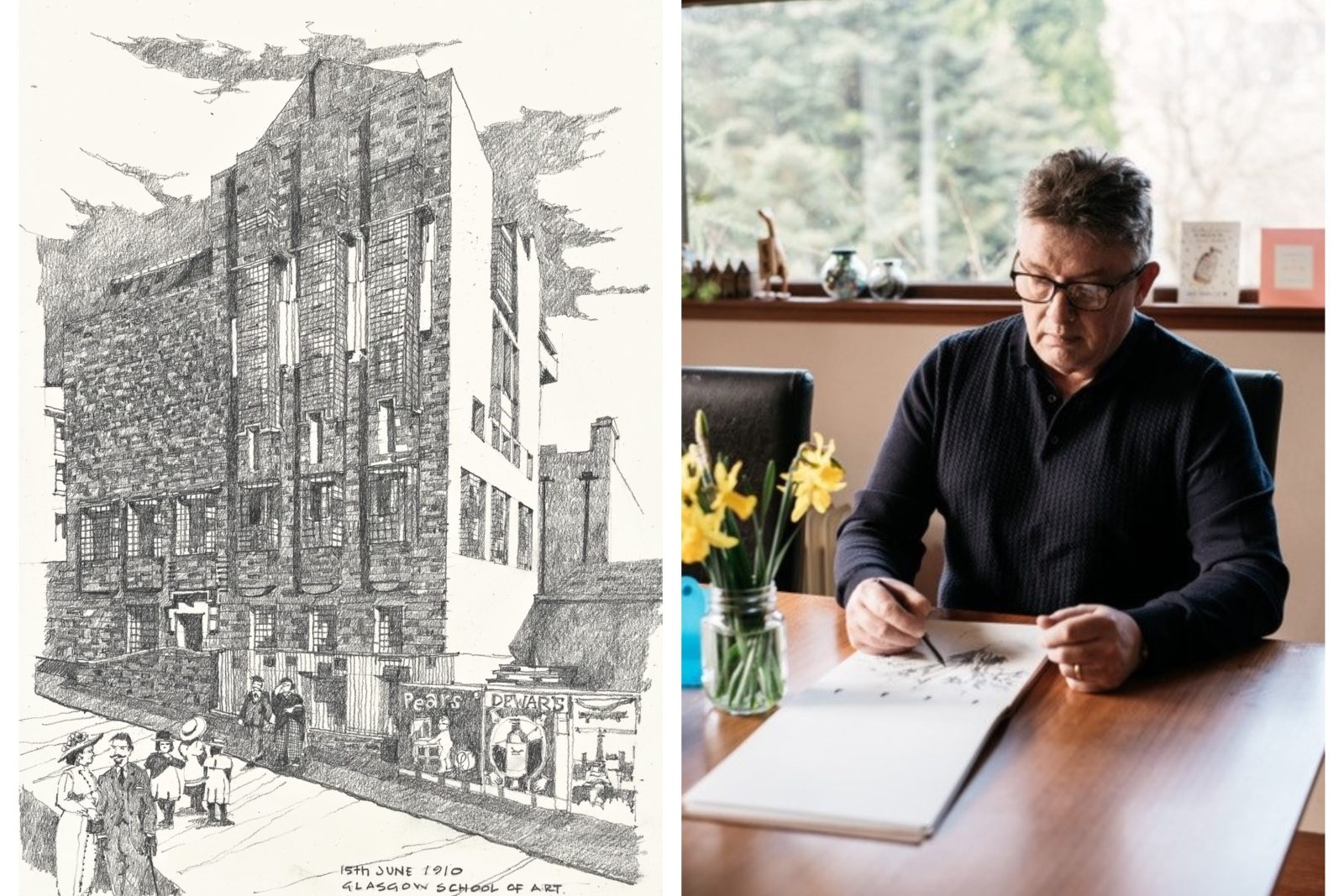 Dunlop throws hat into ring for Glasgow School of Art chair