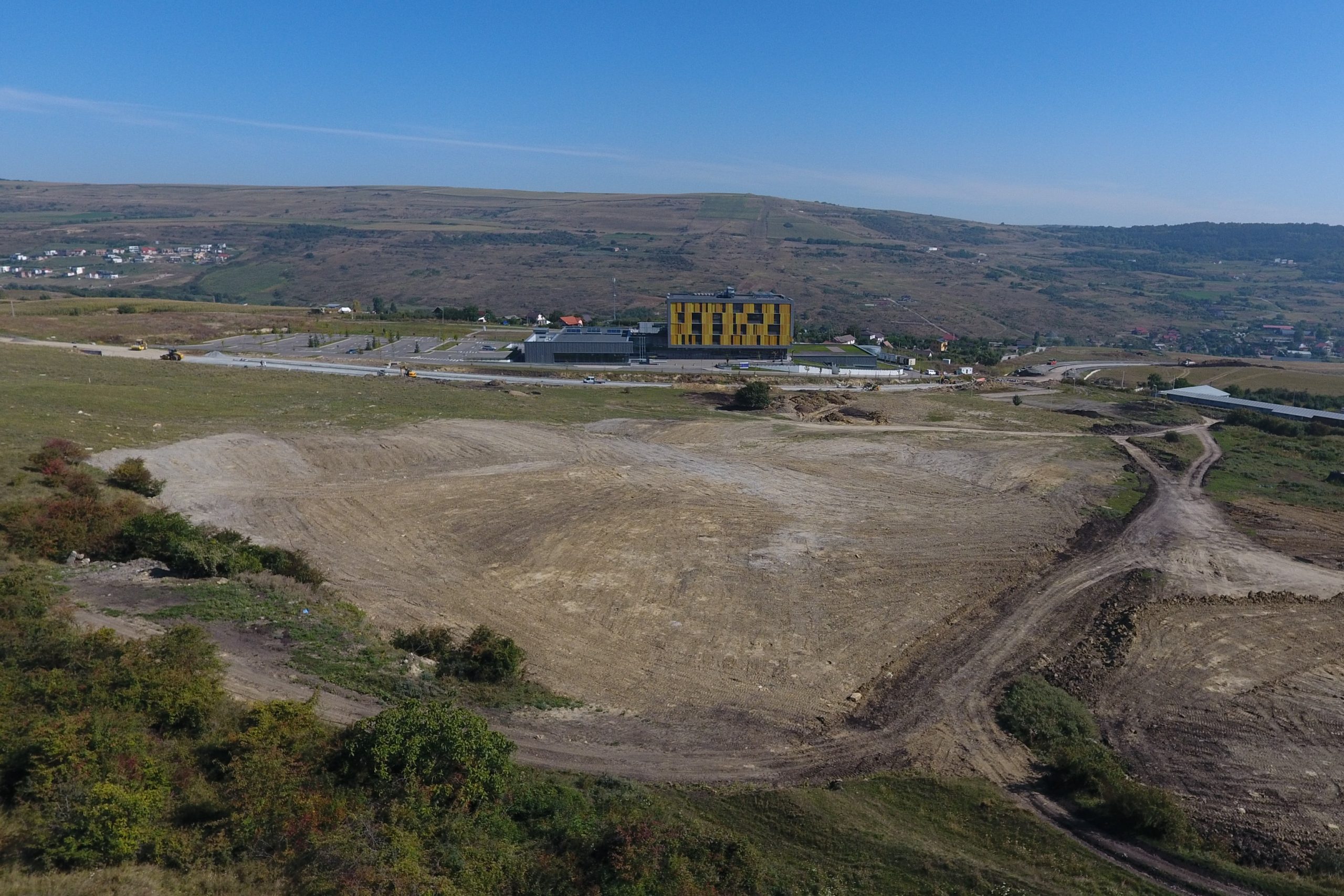 Science campus, Cluj-Napoca