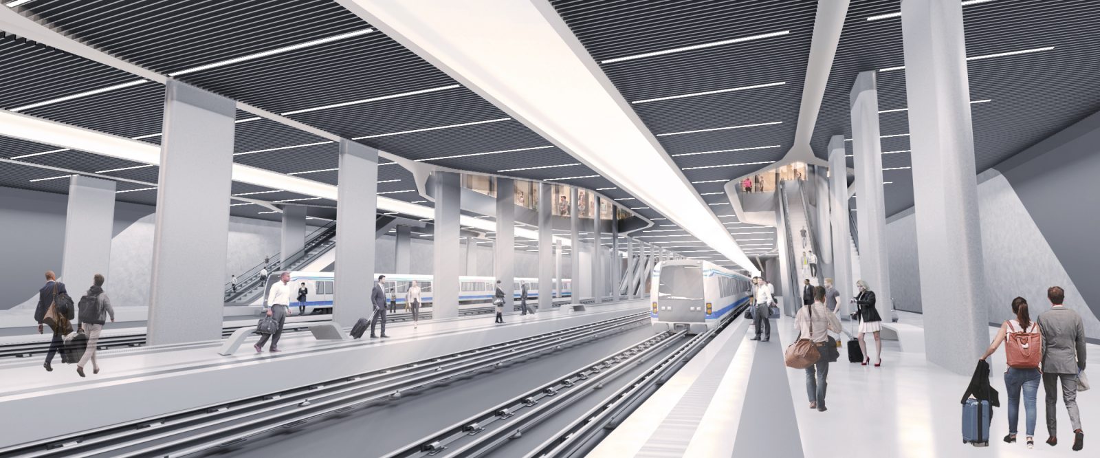 Grimshaw wins major Budapest railway station contest