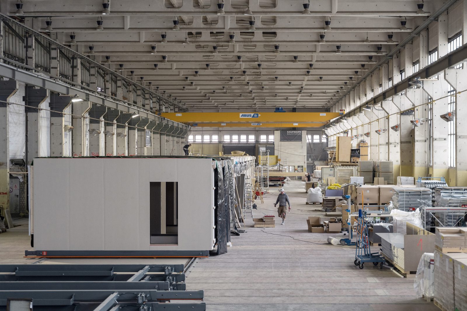 Sauerbruch Hutton completes Berlin government offices with ‘wooden heart’