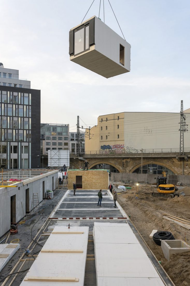Sauerbruch Hutton completes Berlin government offices with ‘wooden heart’