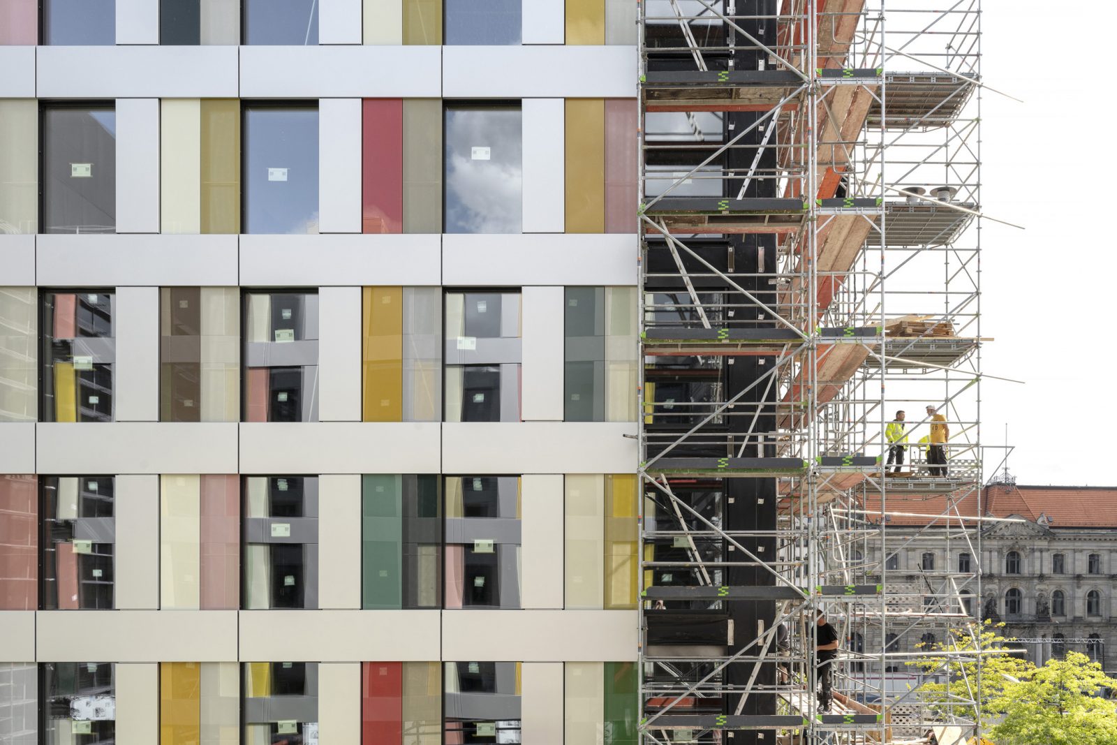 Sauerbruch Hutton completes Berlin government offices with ‘wooden heart’