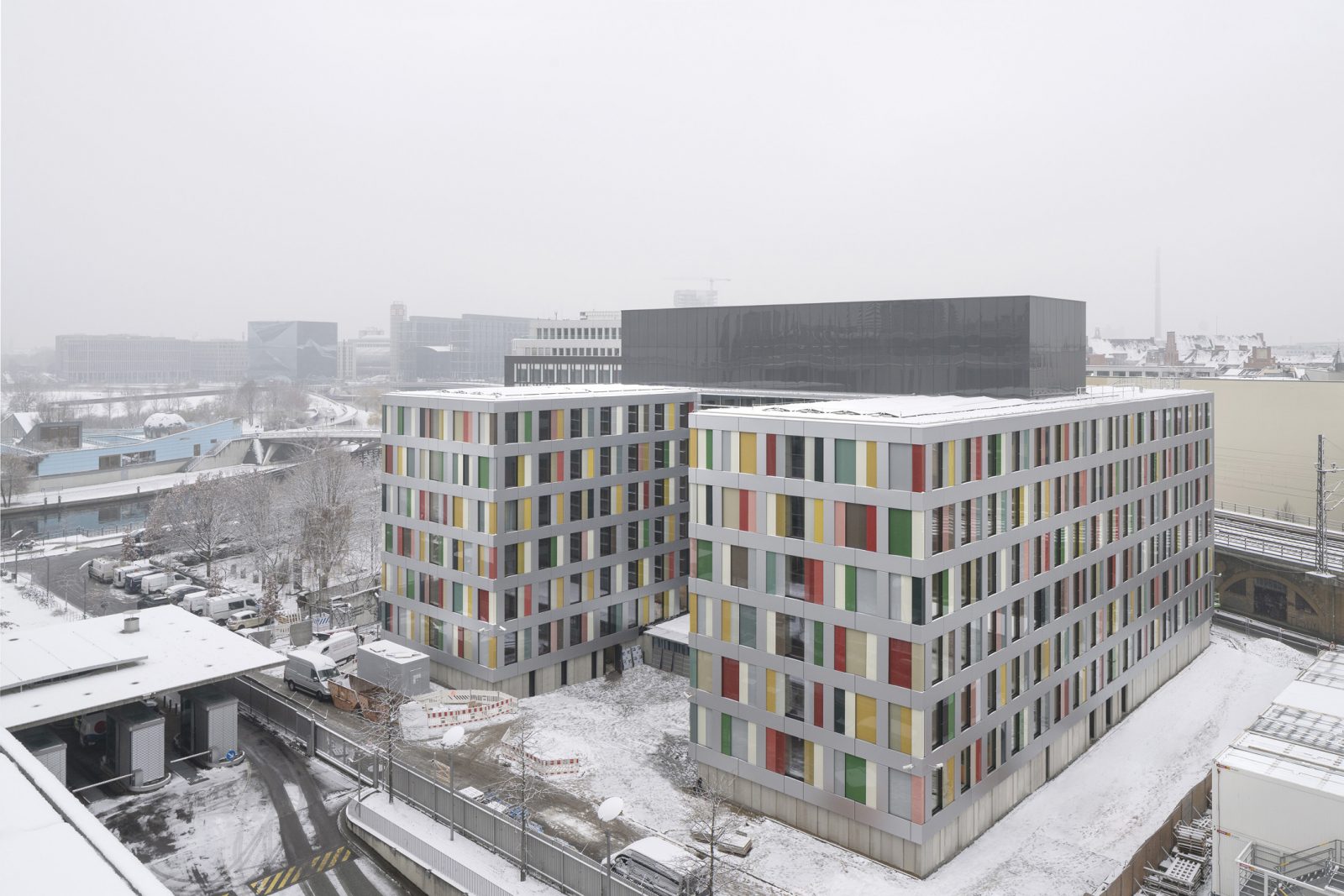 Sauerbruch Hutton completes Berlin government offices with ‘wooden heart’