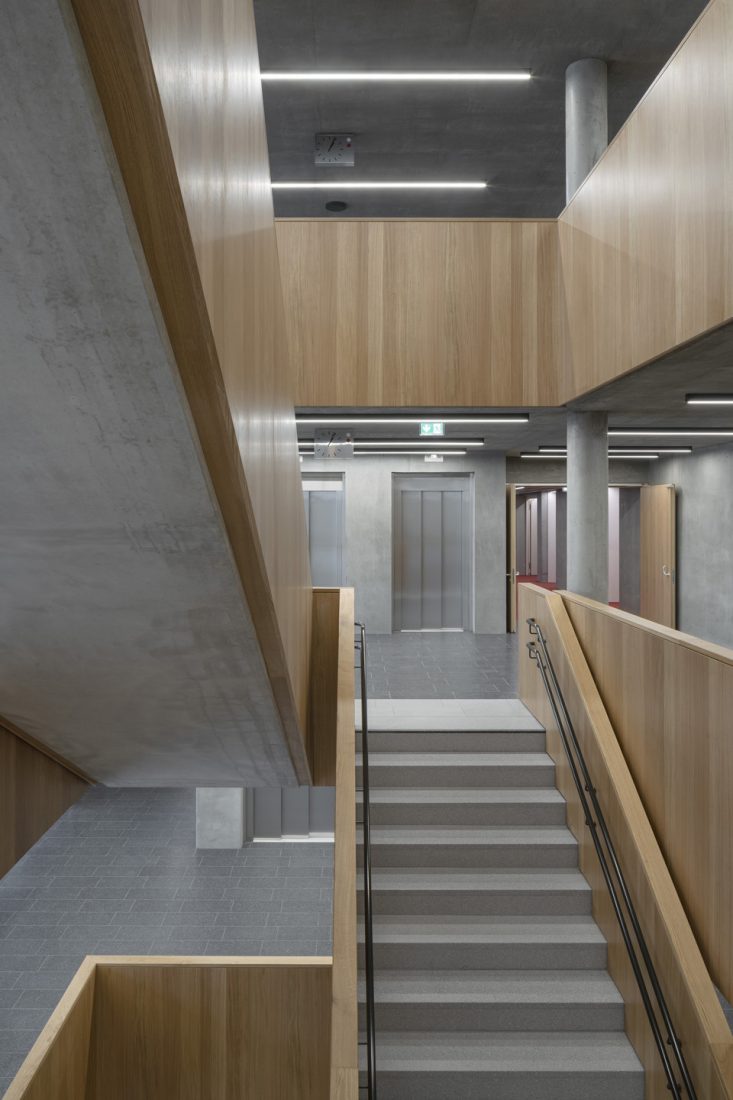 Sauerbruch Hutton completes Berlin government offices with ‘wooden heart’