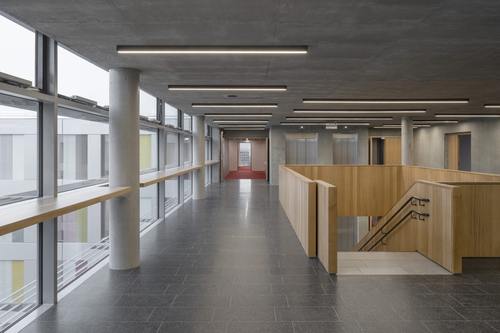 Sauerbruch Hutton completes Berlin government offices with ‘wooden heart’