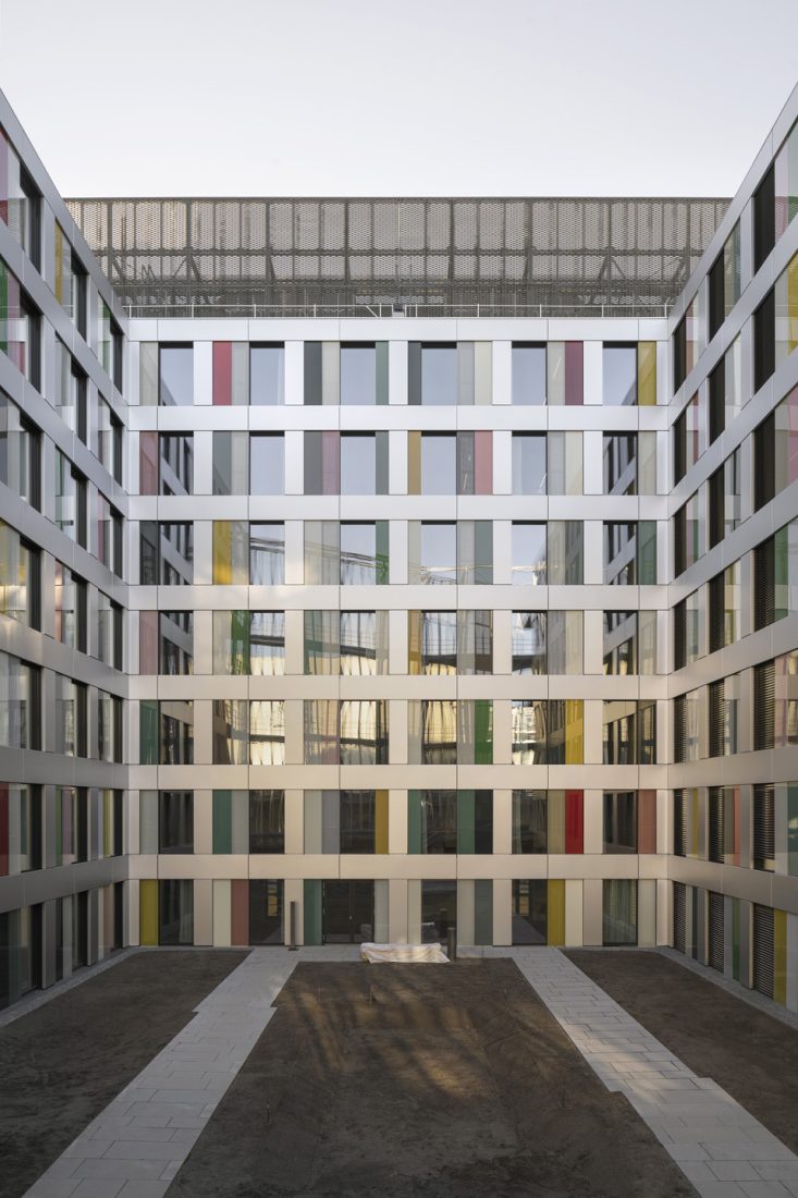 Sauerbruch Hutton completes Berlin government offices with ‘wooden heart’