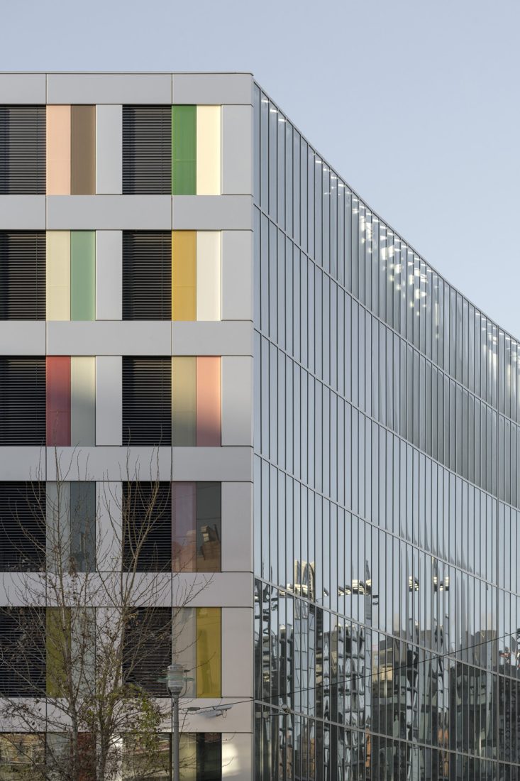 Sauerbruch Hutton completes Berlin government offices with ‘wooden heart’