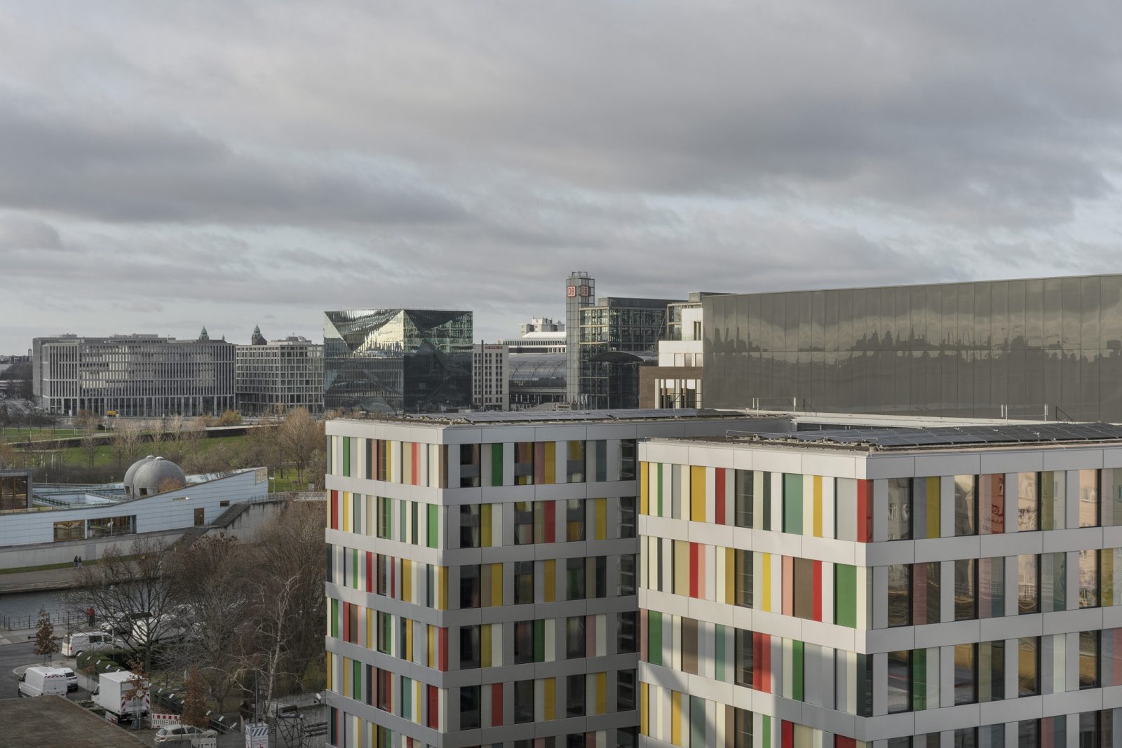 Sauerbruch Hutton completes Berlin government offices with ‘wooden heart’