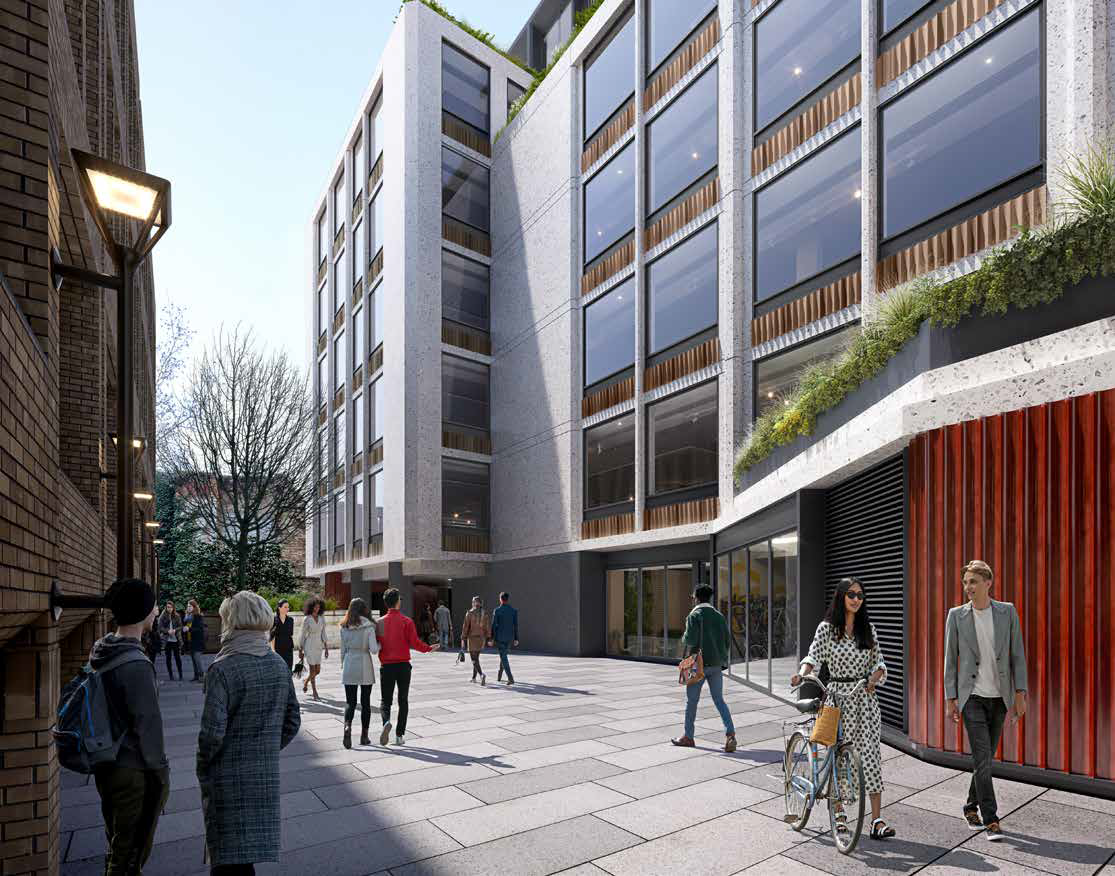AHMM to replace postmodern office in London’s Angel