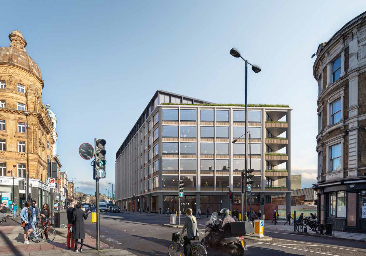 Councillors urged to reject AHMM’s ‘bland’ Angel Square redevelopment