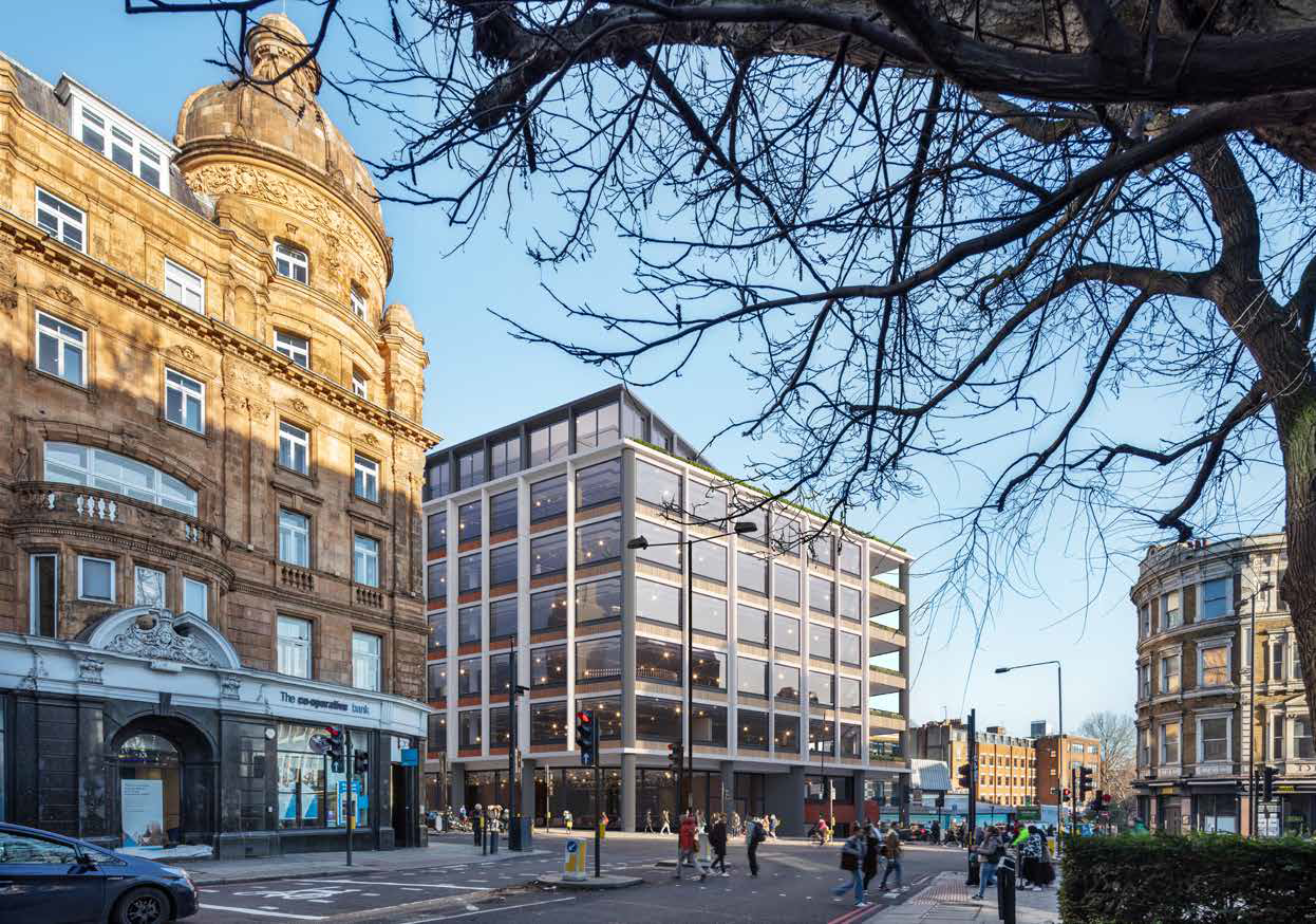 AHMM to replace postmodern office in London’s Angel