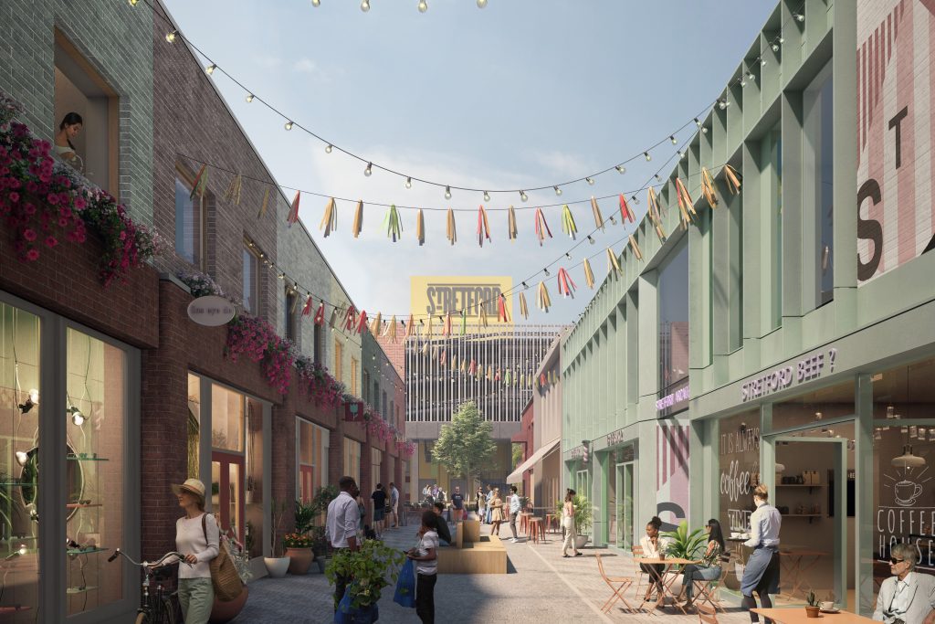 FCBS and Studio MUTT reveal plans for £13m Stretford town centre revamp