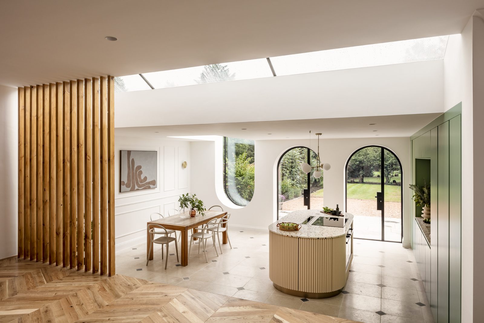 Studio Jayga completes arched house extension in Essex