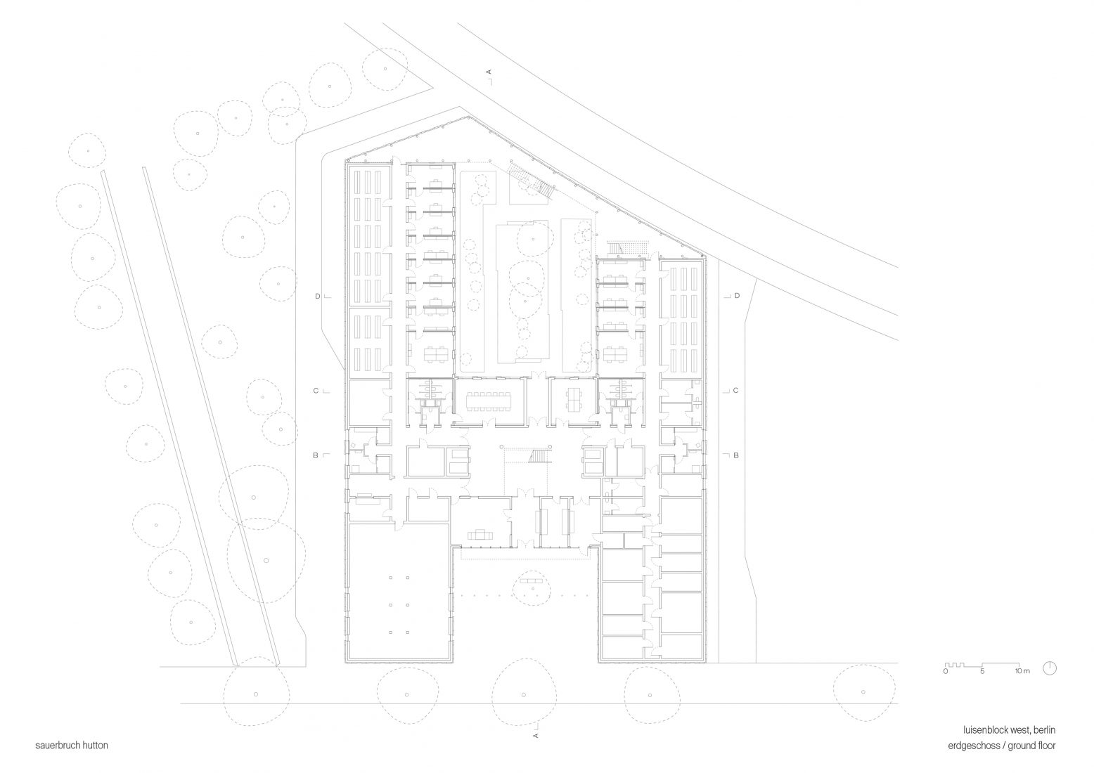 Sauerbruch Hutton completes Berlin government offices with ‘wooden heart’