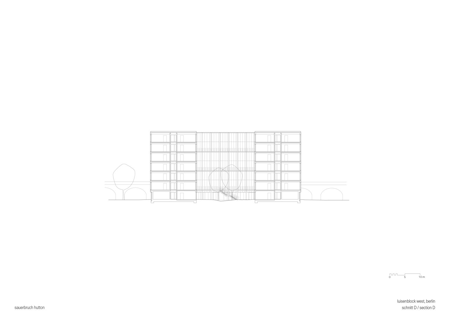 Sauerbruch Hutton completes Berlin government offices with ‘wooden heart’