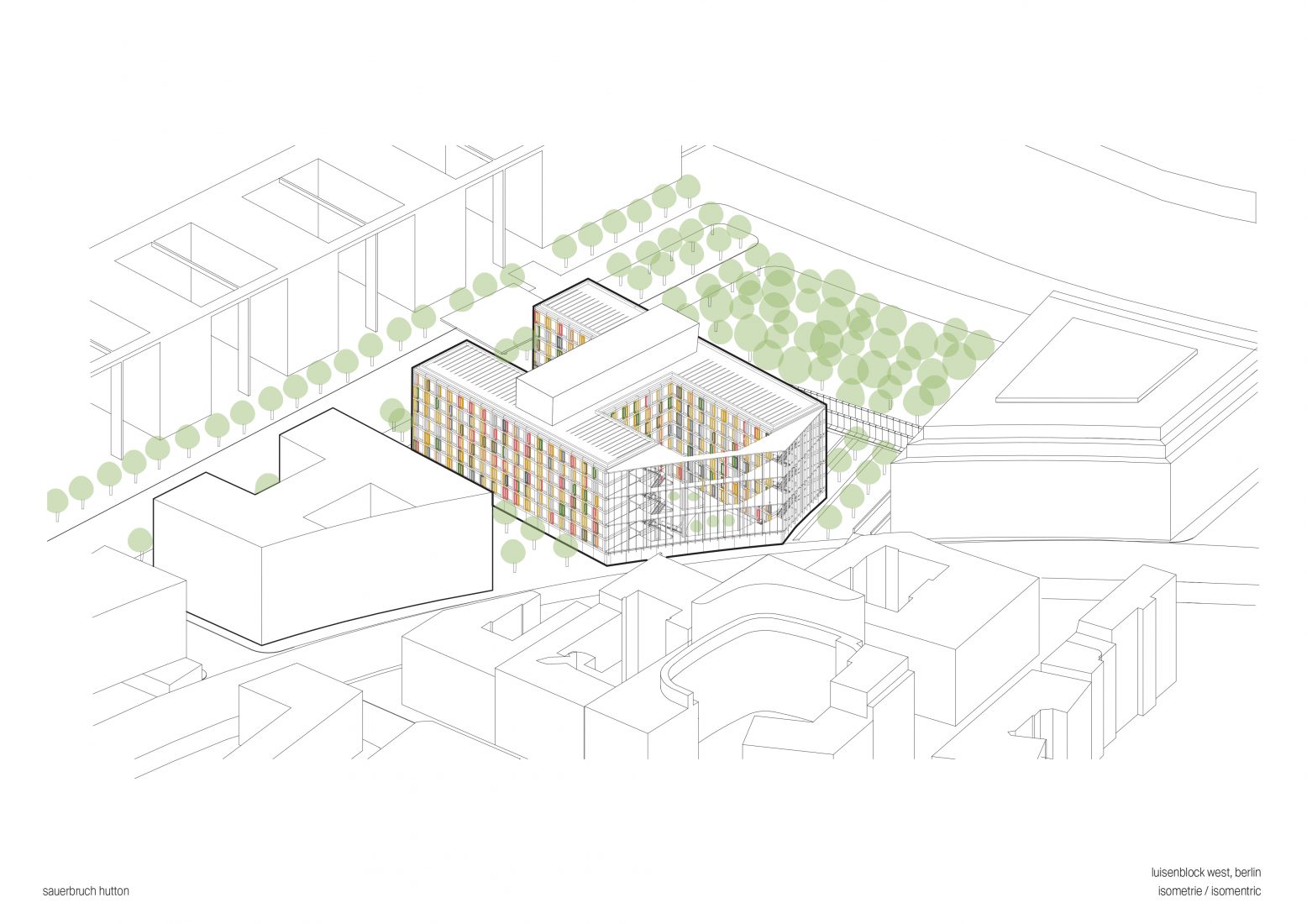 Sauerbruch Hutton completes Berlin government offices with ‘wooden heart’