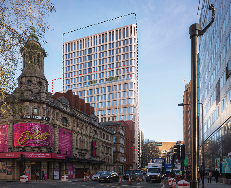 DSDHA reworks design for high-rise to replace 1960s Holborn tower