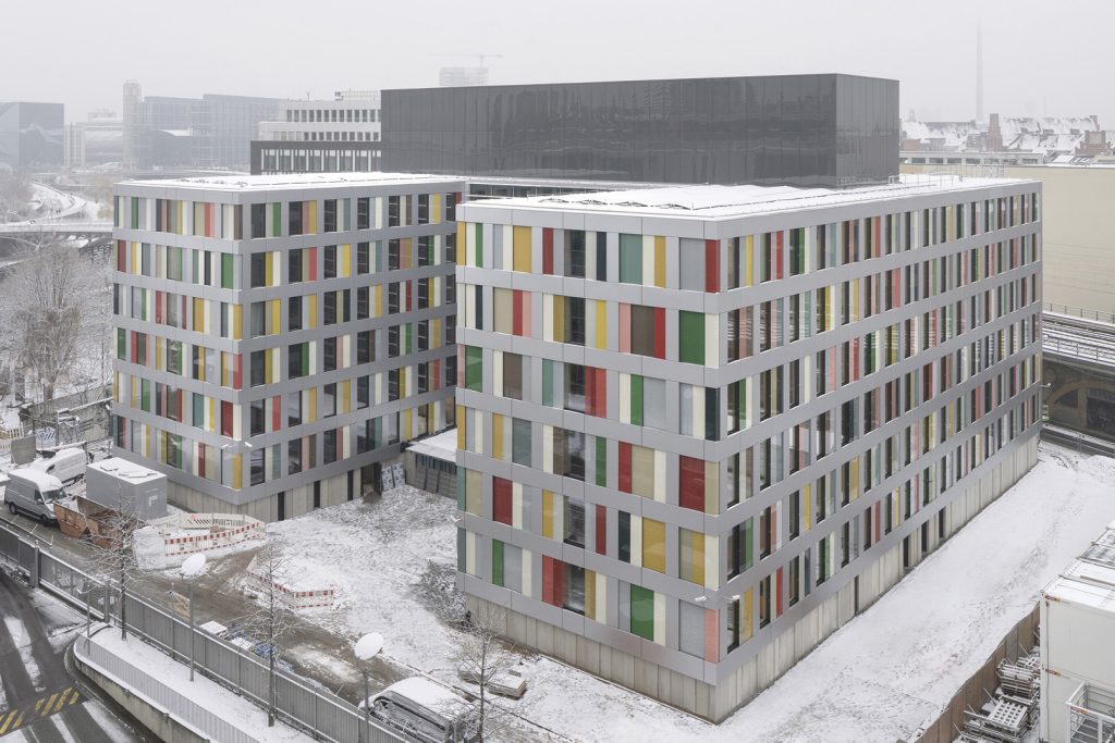 Sauerbruch Hutton completes Berlin government offices with ‘wooden heart’