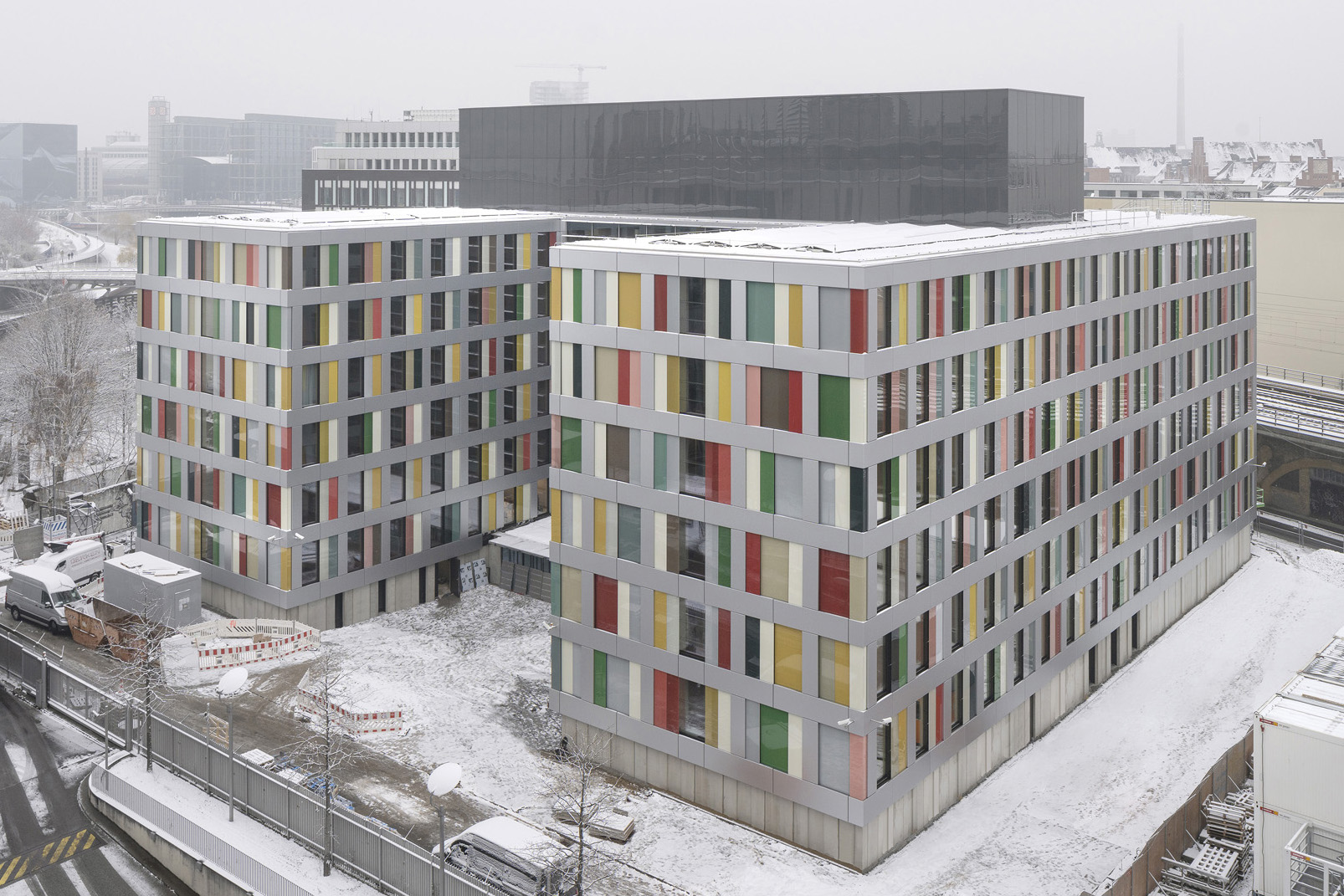 Sauerbruch Hutton completes Berlin government offices with ‘wooden heart’
